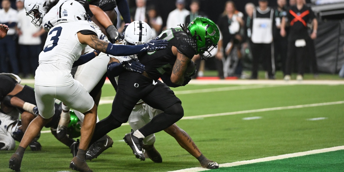 College GameDay podcast weighs in on who will win Oregon at Penn State ...