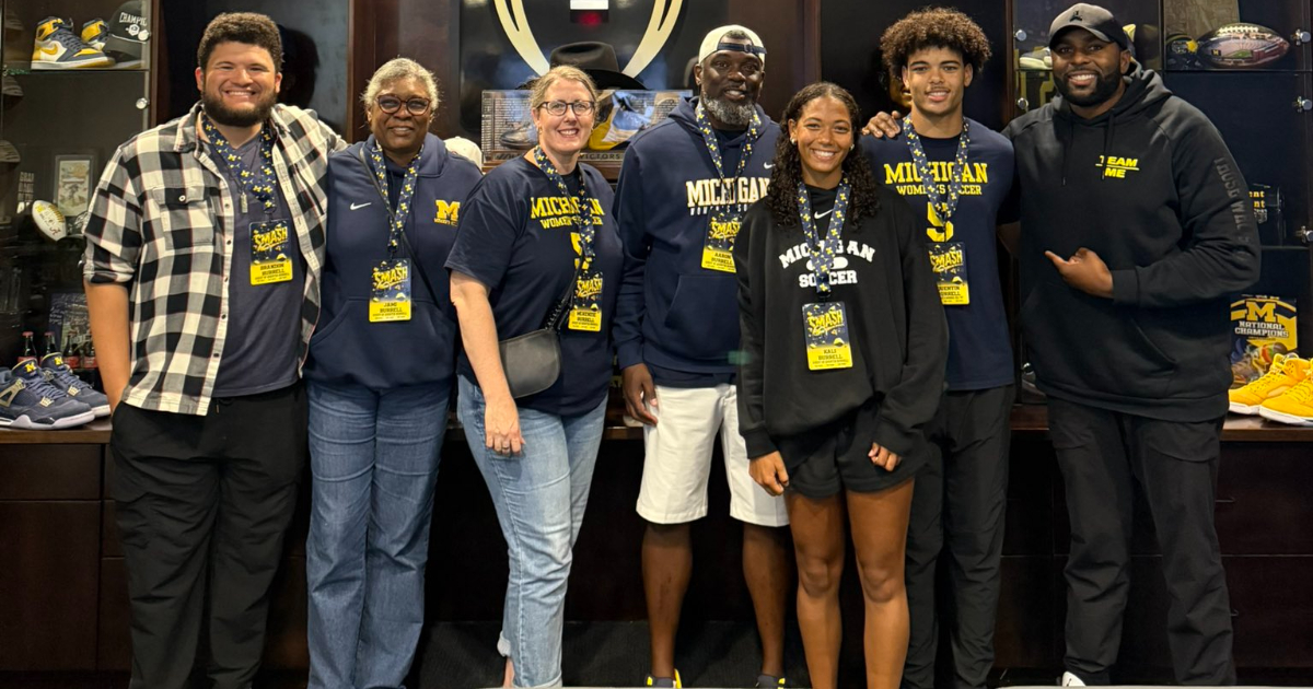 Travel takes: Michigan in a close race for a Top 100 receiver - On3