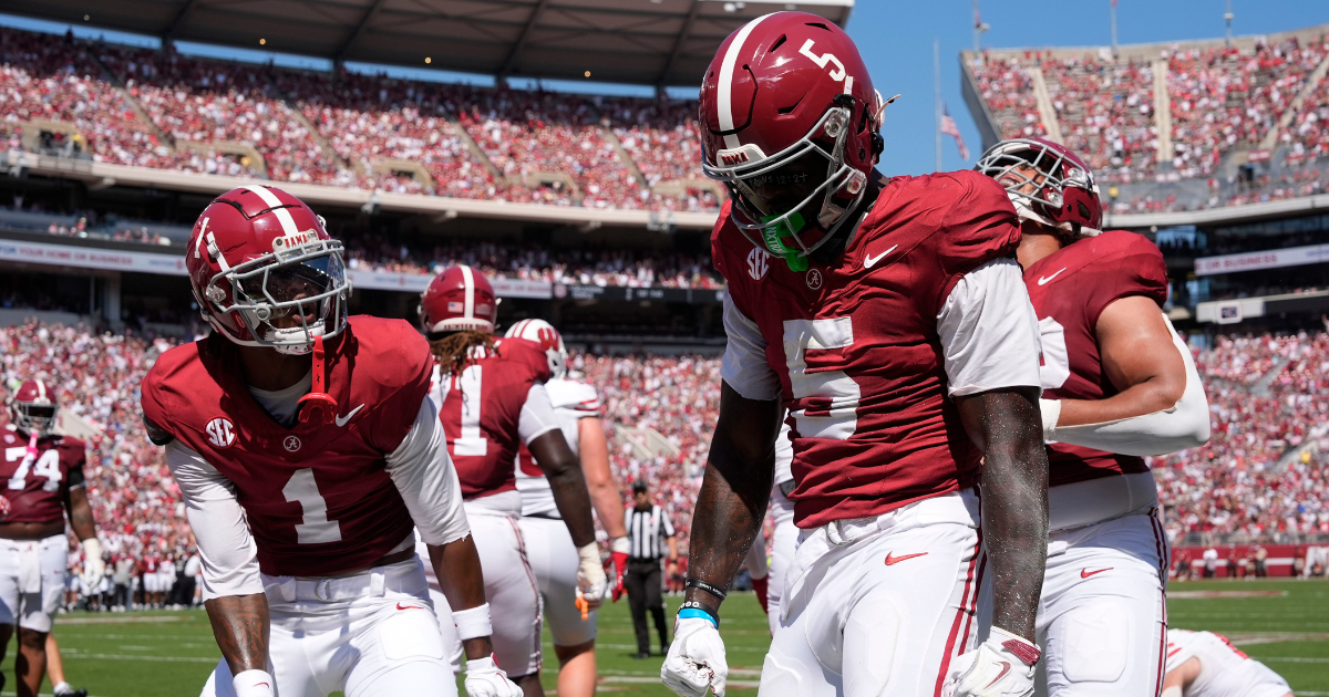 How to watch, listen to No. 17 Alabama at No. 5 Georgia