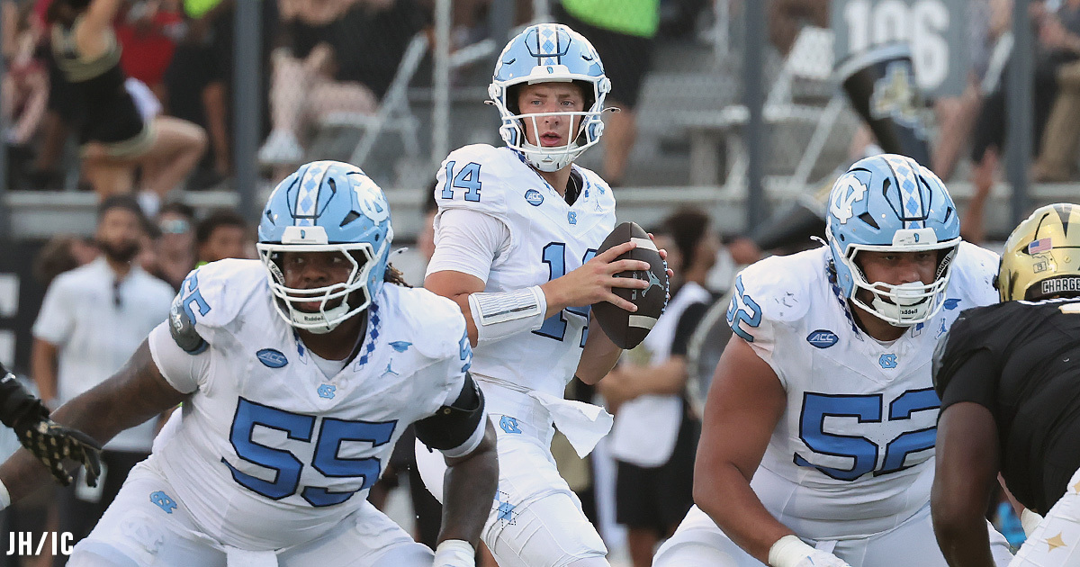 Latest on UNC’s QB Situation During Bye Week