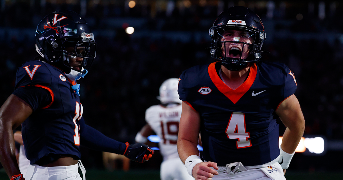 Virginia fans storm field after controversial upset vs. Florida State - On3