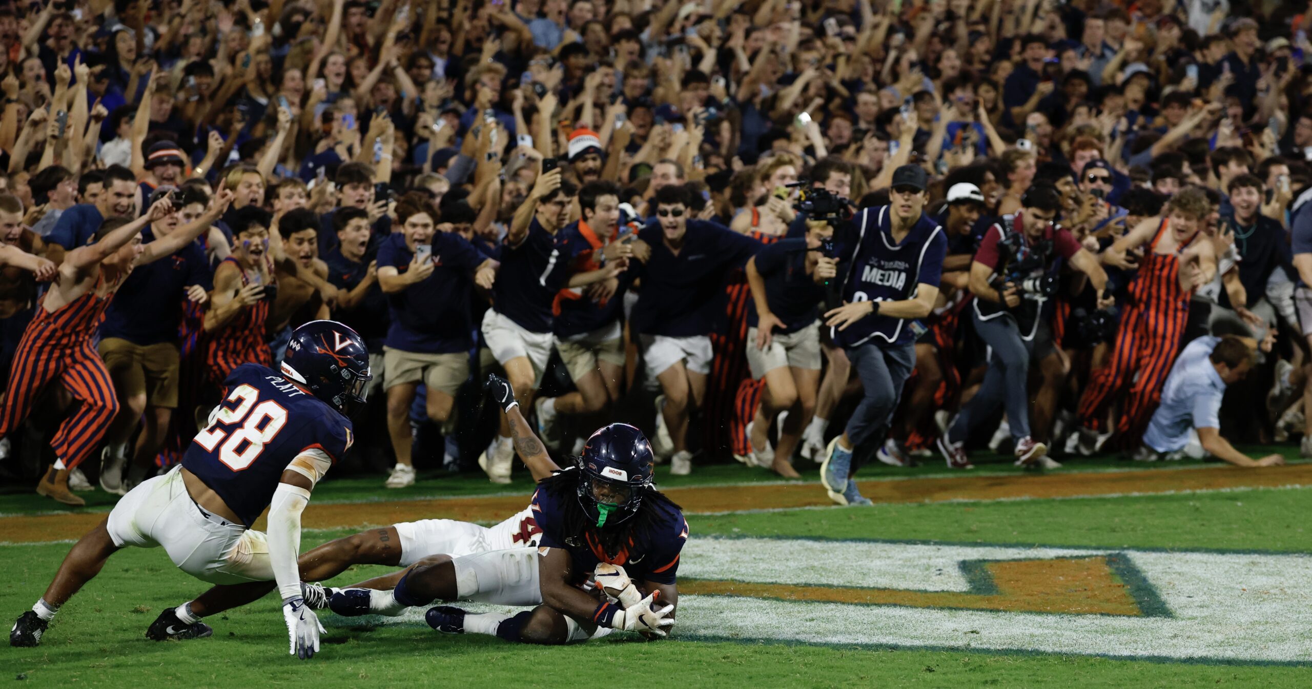 Update on Florida State WR Squirrel White following Virginia field rush - On3