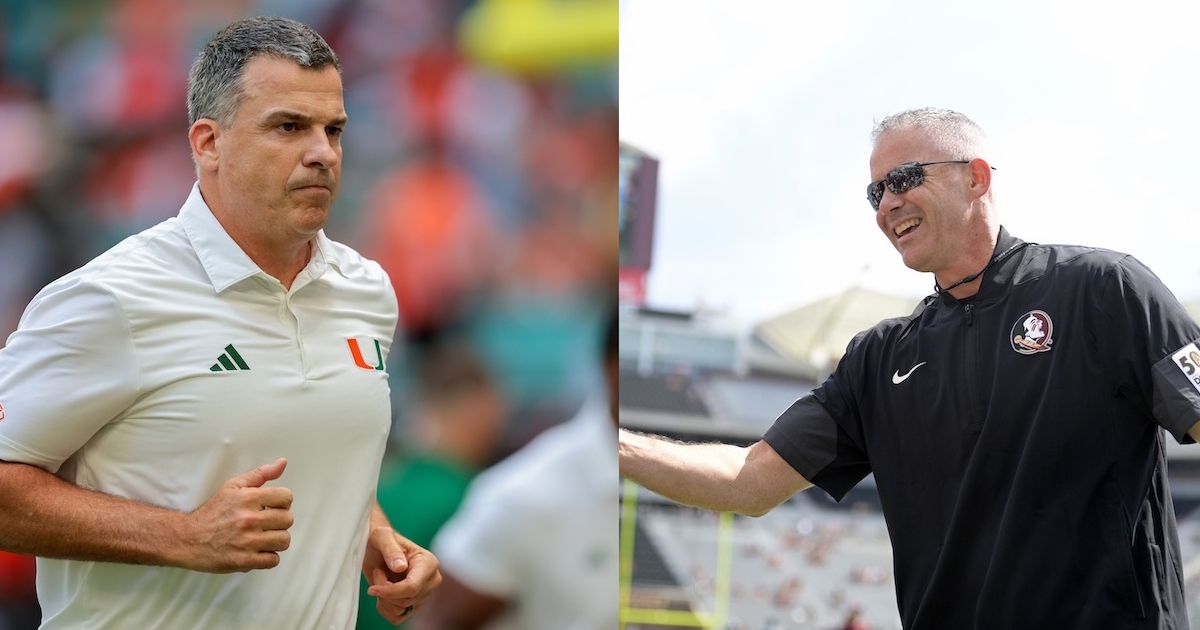 Miami at Florida State odds: Opening point spread released, How to ...