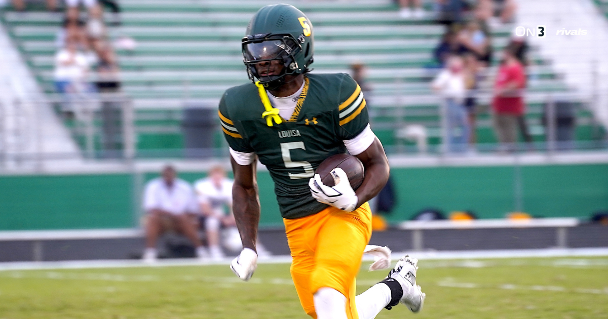 Michigan recruiting: Five-star RB Savion Hiter sets two visits