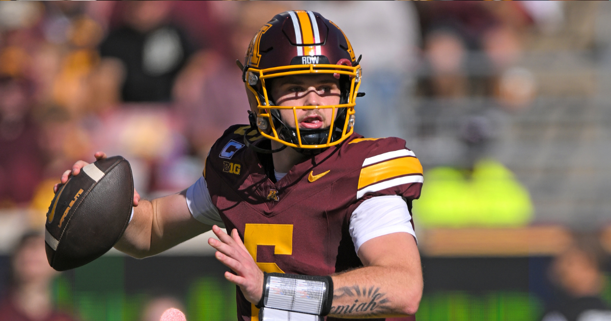 RECAP: Drake Lindsey's big day leads Gophers past Rutgers 31-28 - On3