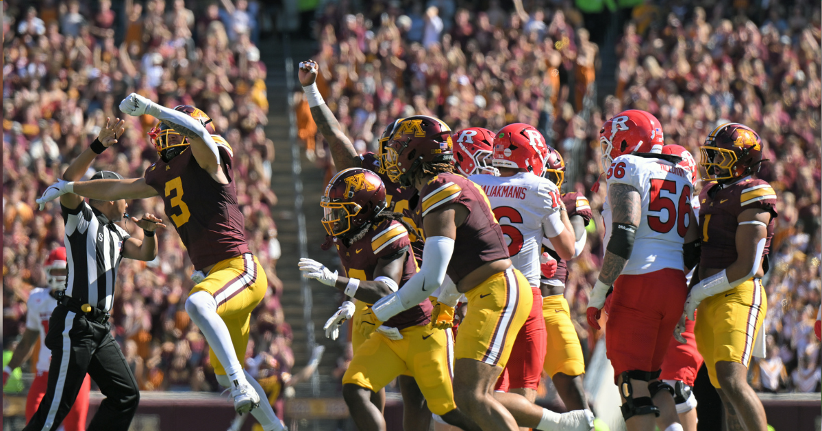Minnesota Football Game Balls: Lindsey and Perich shine in win over ...