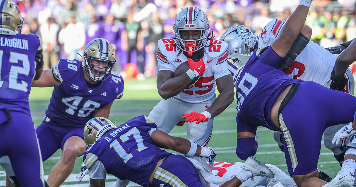 Ohio State vs. Washington: First thoughts about Buckeyes offense