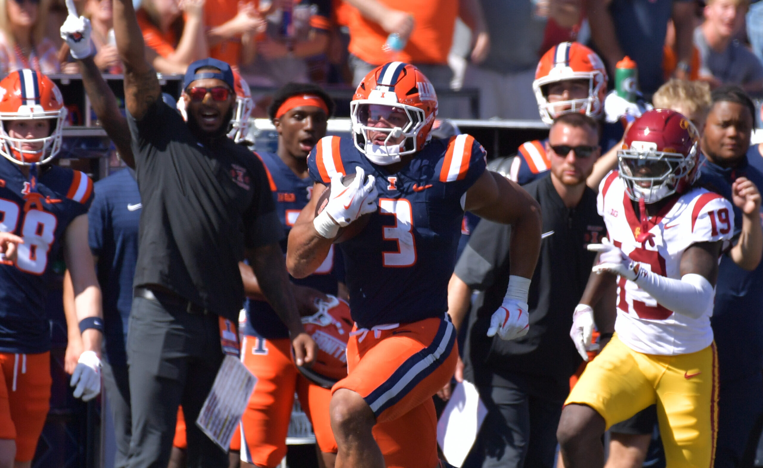 Watch: Illinois post game press conference vs. USC - On3
