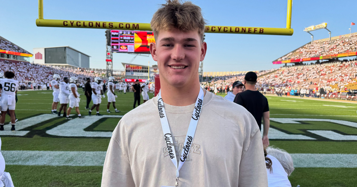 Four-Star South Dakota Tight End Cooper Terwilliger Returns to Iowa ...