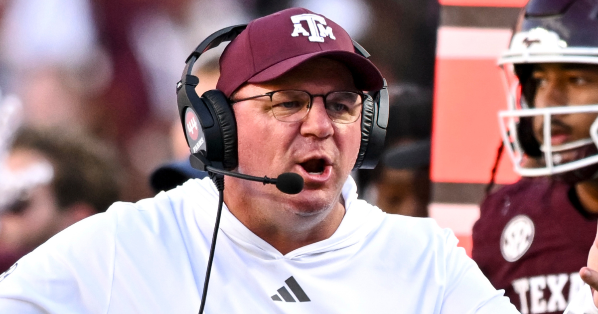 Mike Elko doubles down on early season rant at Texas A&M: 'Let's enjoy ...