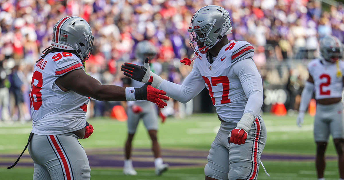 Ohio State defense delivers statement performance at Washington