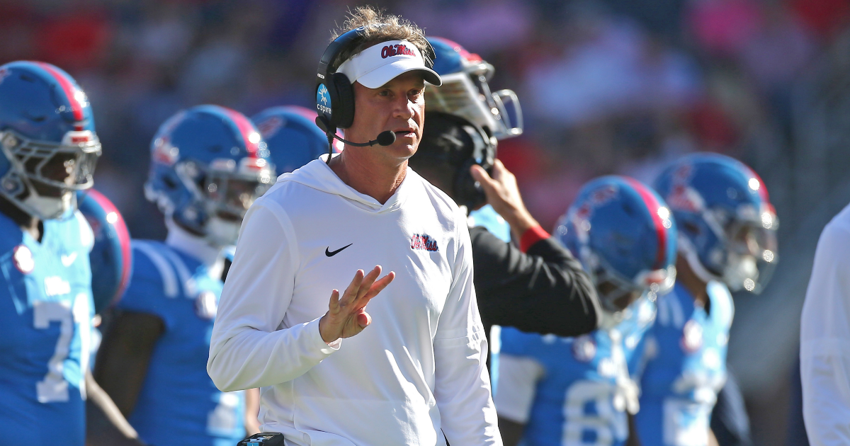 Lane Kiffin explains his feelings on the publicity of relationship ...