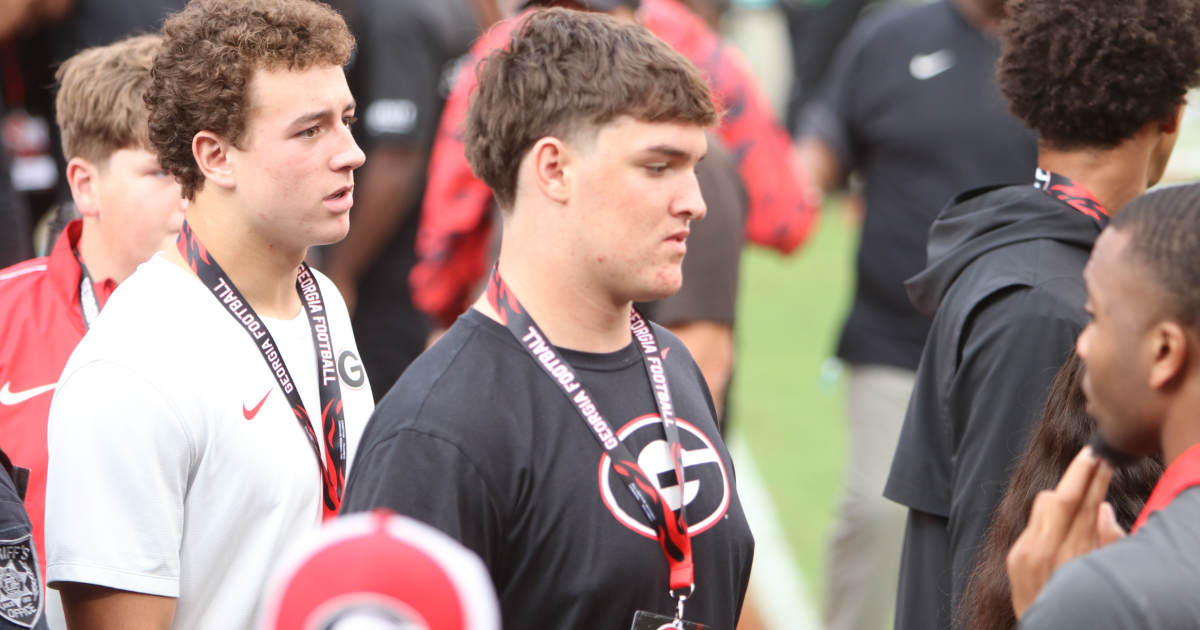 Look: Star-studded group of recruits at Georgia vs Alabama