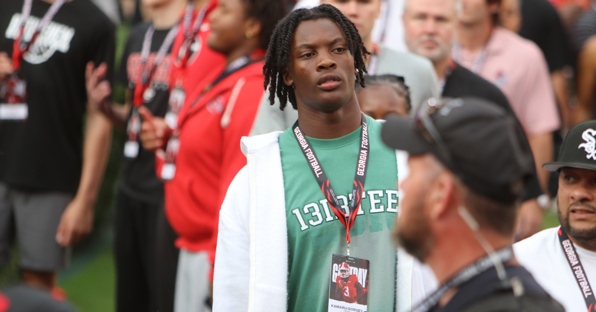 Look: Star-studded group of recruits at Georgia vs Alabama