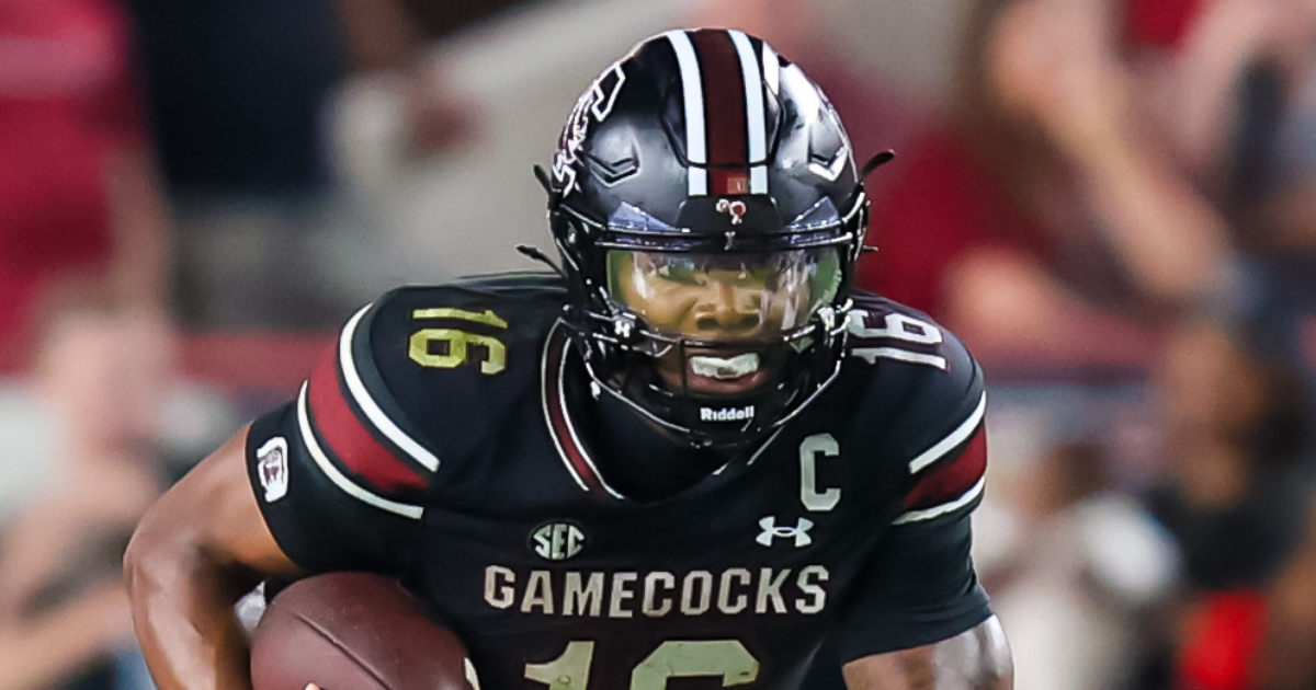 LaNorris Sellers reveals grandfather was fan struck by Seth McGowan throw