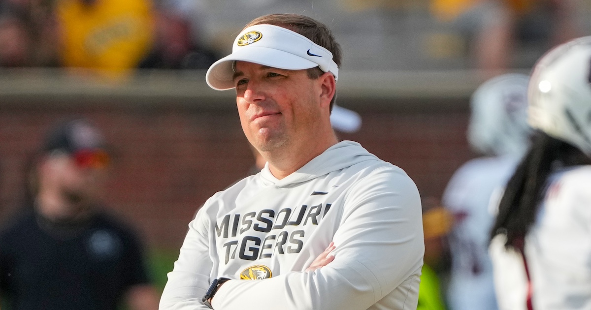 Eli Drinkwitz continues railing against College Football Playoff ...