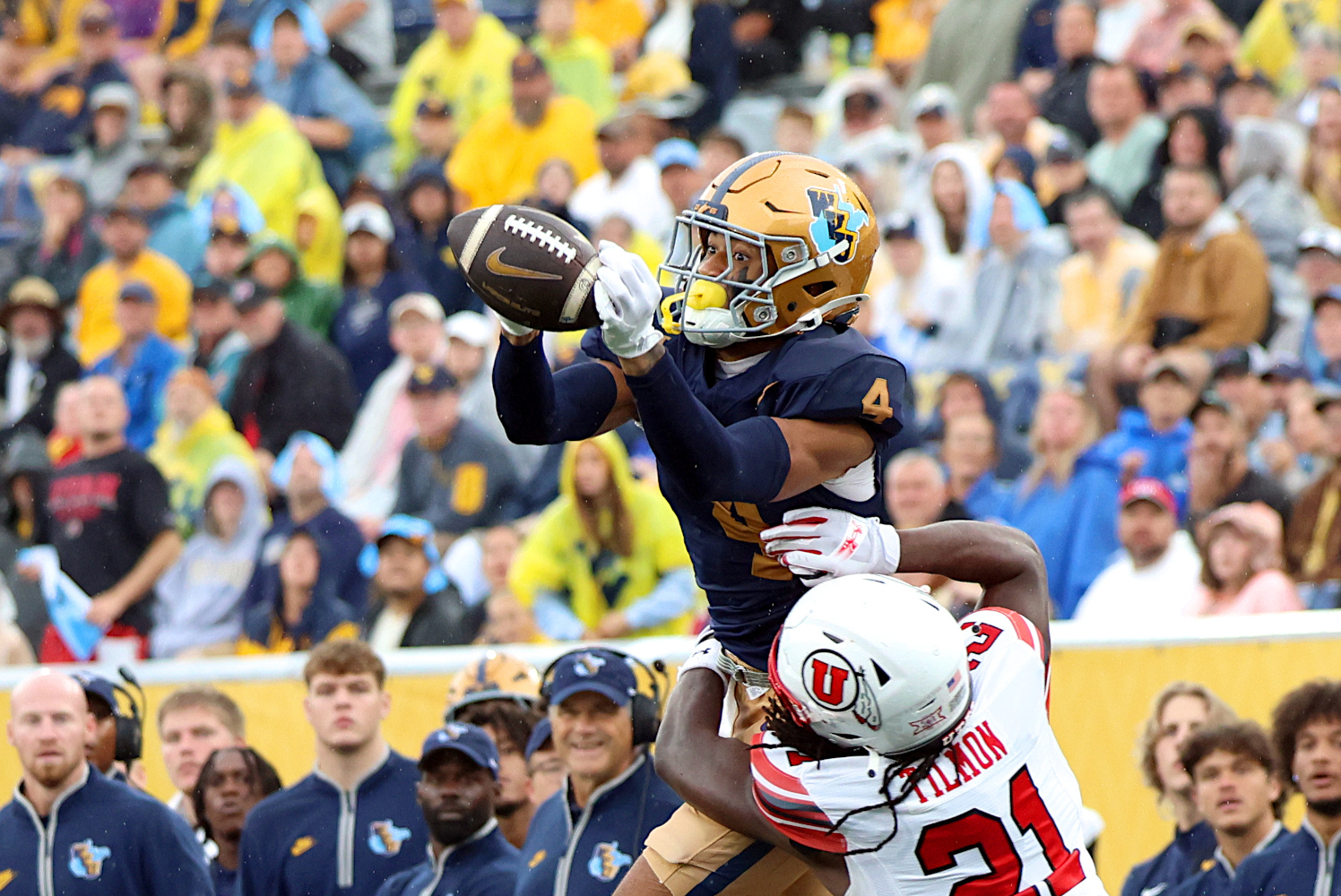 West Virginia football PFF grades: Utah - On3