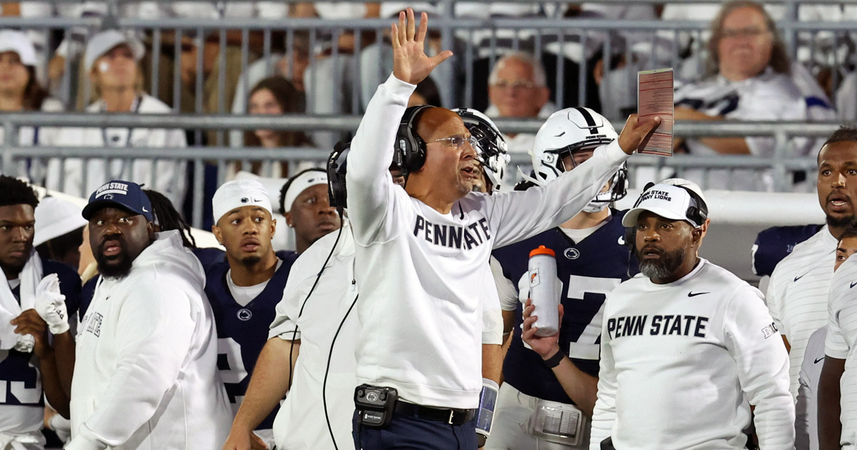Everything Penn State coach James Franklin said following a 30-24 double OT loss to Oregon - On3