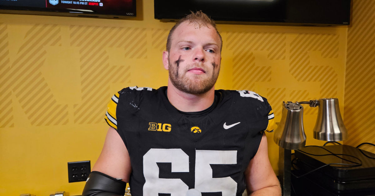 Logan Jones talks about leading after loss