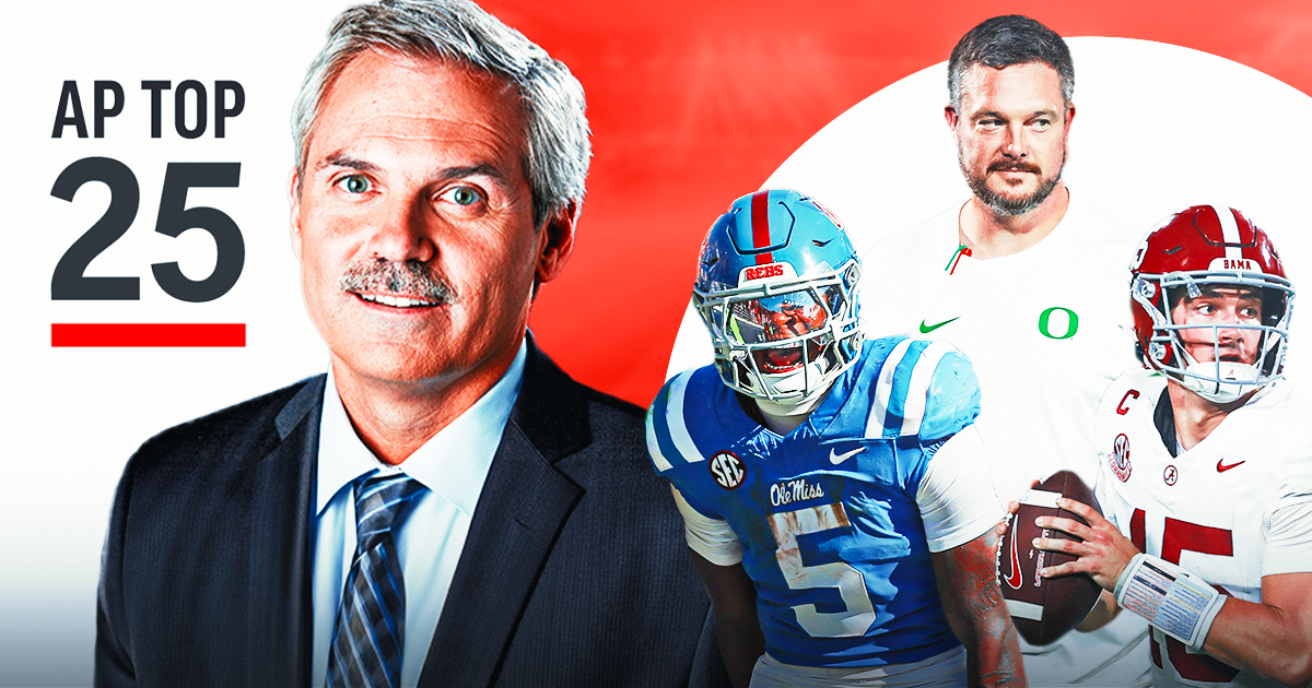 Brett McMurphy's college football AP Top 25 ballot after Week 5 - On3