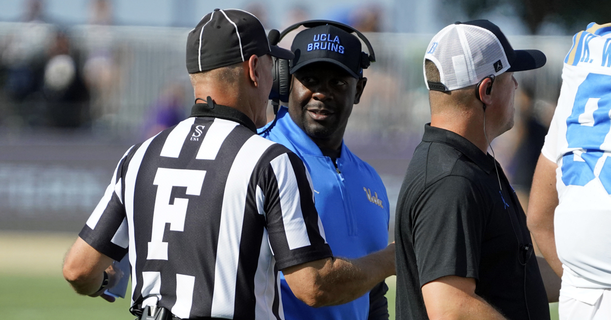 UCLA changes offensive coordinators ahead of a visit from Penn State on ...