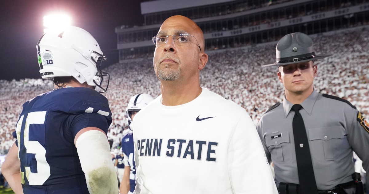 James Franklin calls road game after Oregon loss 'a good time to get ...