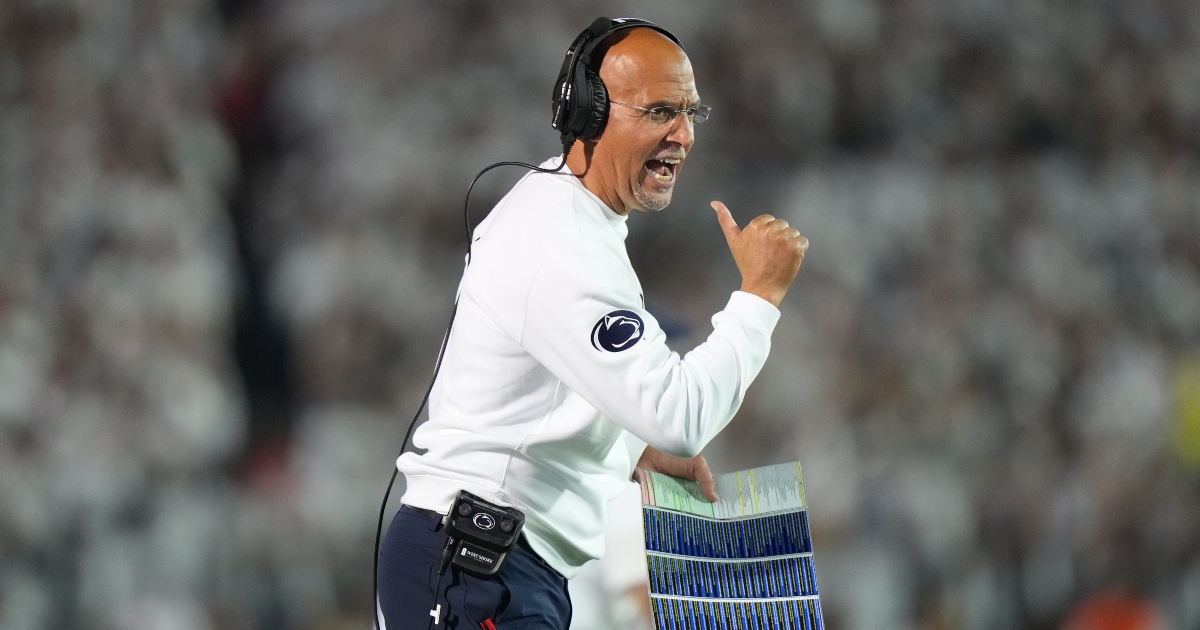 James Franklin buyout: Details of Penn State head coach's contract - On3