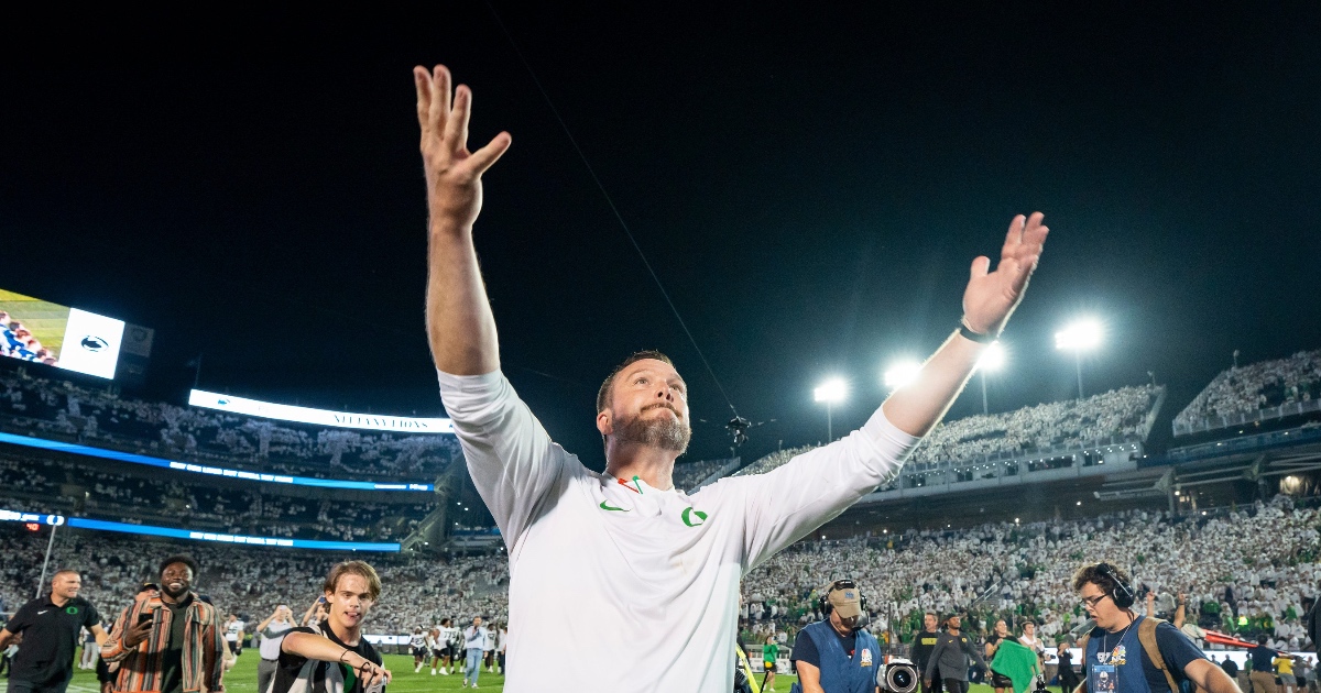 Top Oregon commits and targets fired up after huge Ducks' victory - On3