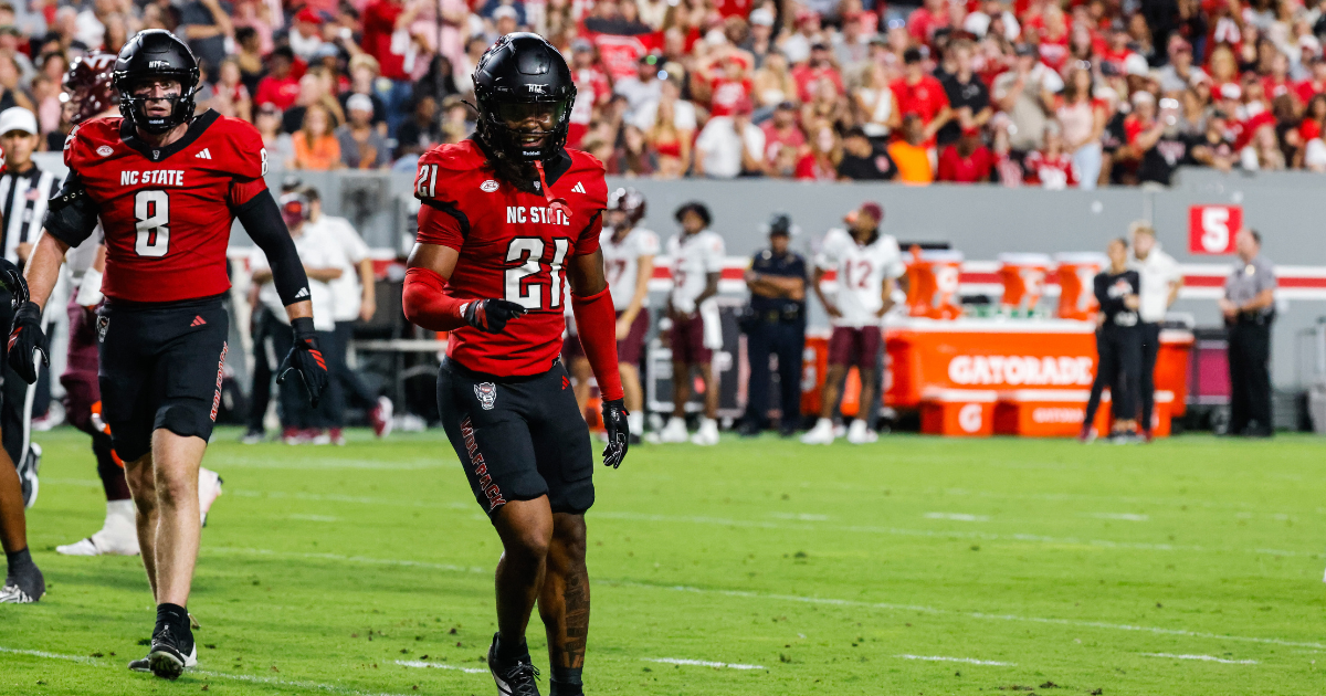 NC State football availability report: CB Jamel Johnson out vs. Florida State - On3