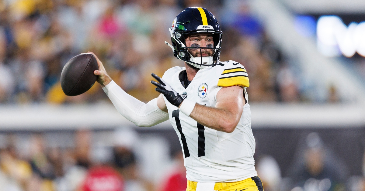 NFLPA releases statement after Steelers QB Skylar Thompson jumped ...