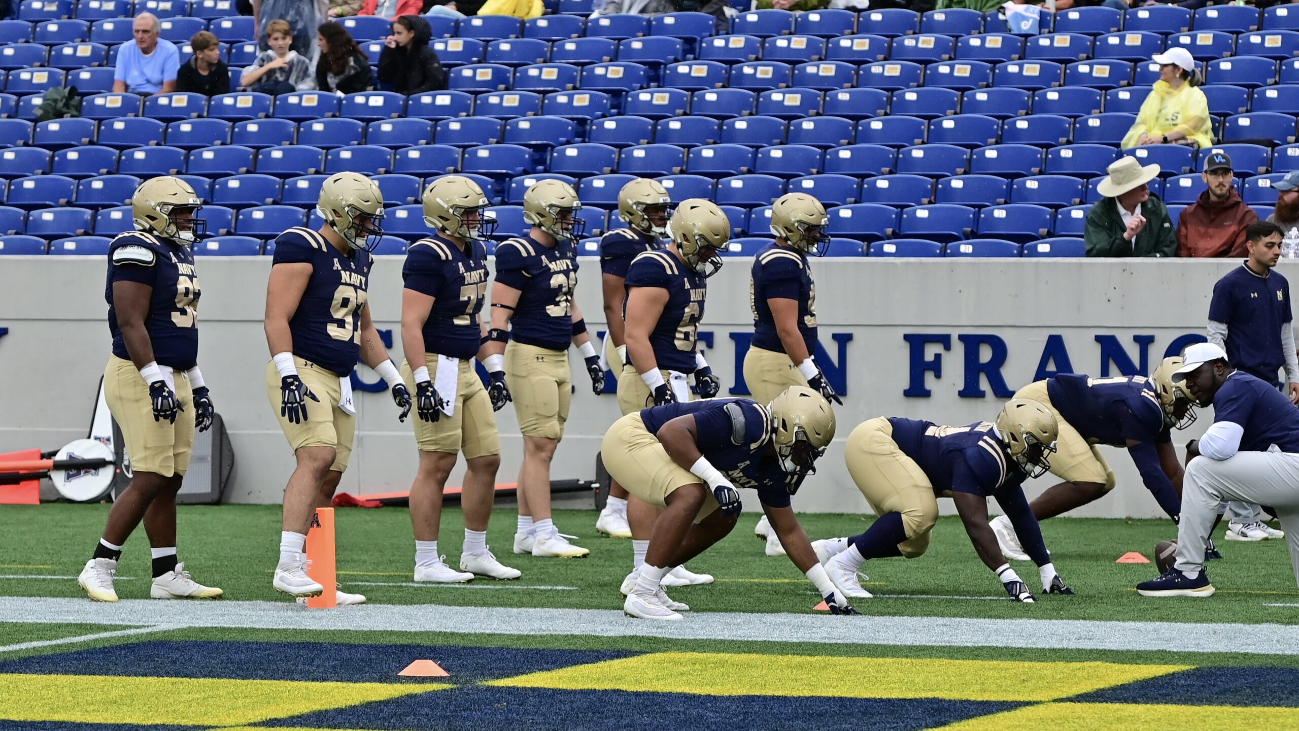 Navy vs Rice - Pregame Warmup Photos - On3