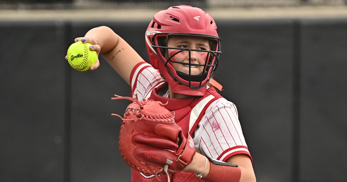 Arkansas softball gets first 2027 commitment - On3