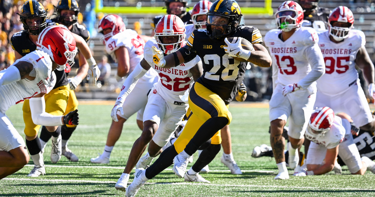 Iowa Hawkeyes Updated NCAA Stats & Rankings