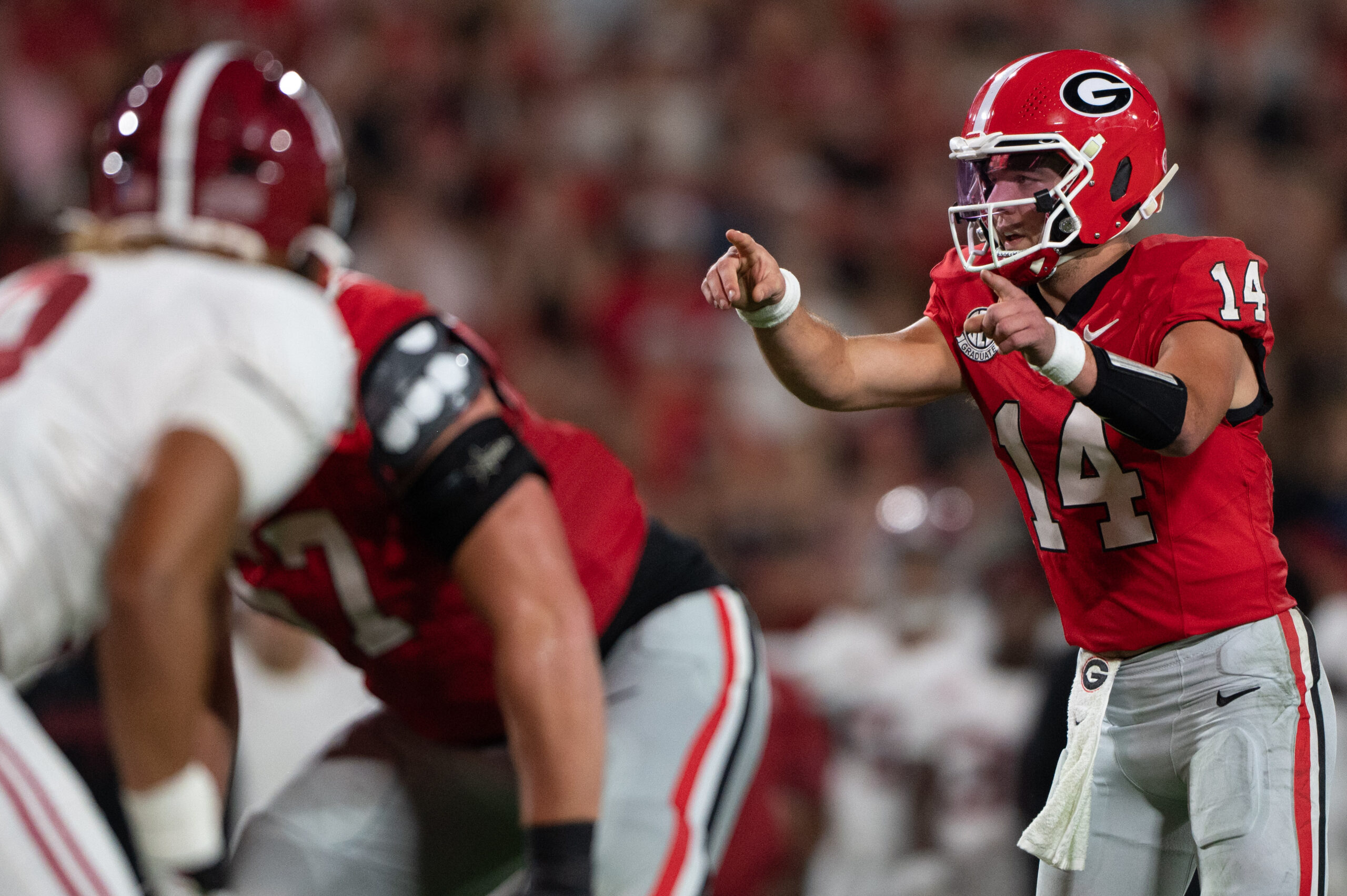 Sunday Observations: Georgia's problem with Alabama