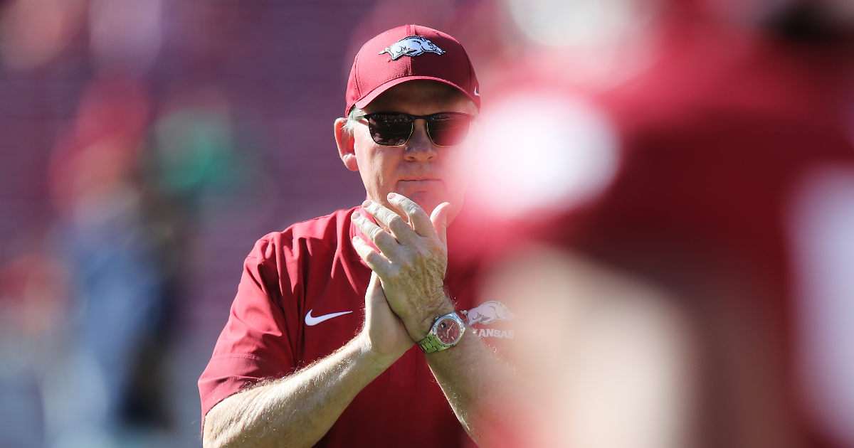 Petrino will lead Hogs in much different SEC than he once knew - On3