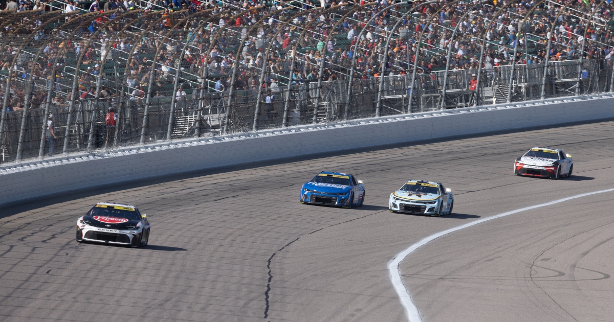 Full results for 2025 Hollywood Casino 400 at Kansas Speedway - On3