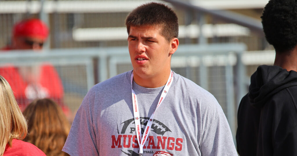 2028 OL Hayden Shannon Breaks Down Wisconsin Visit