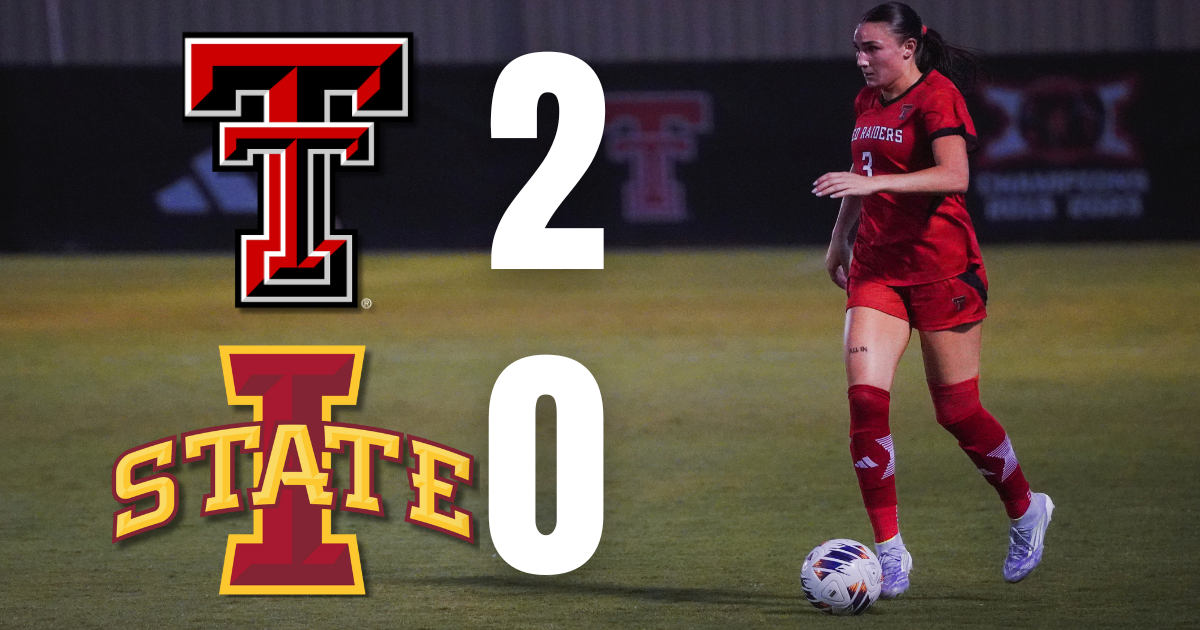 Texas Tech Back on Script as Red Raiders Storm Past Iowa State