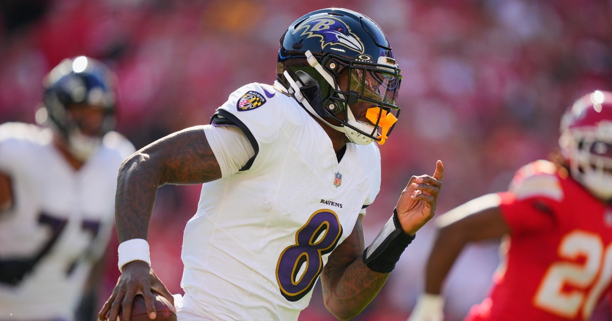 Lamar Jackson injury update: Baltimore Ravens QB's status vs. Texans revealed after Friday ...