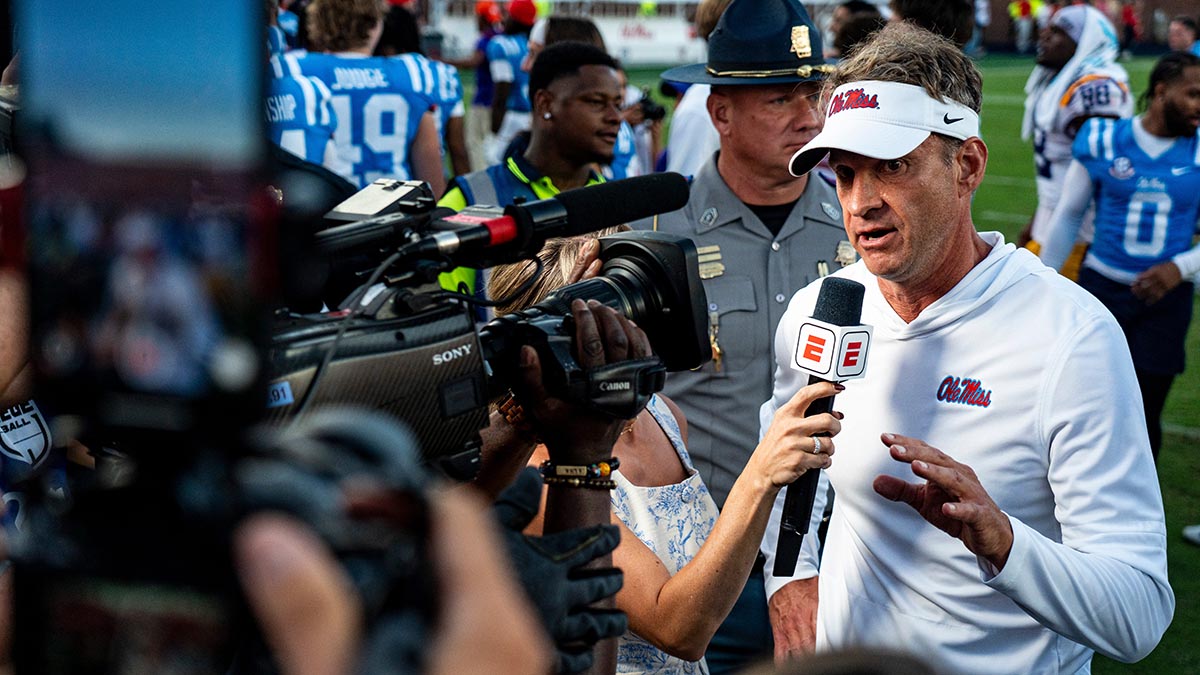 Ole Miss' win over LSU capped a reflective week for Lane Kiffin