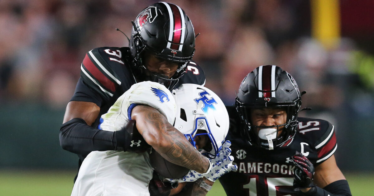 NFL Draft analyst ranks South Carolina defensive back as No. 2 corner ...