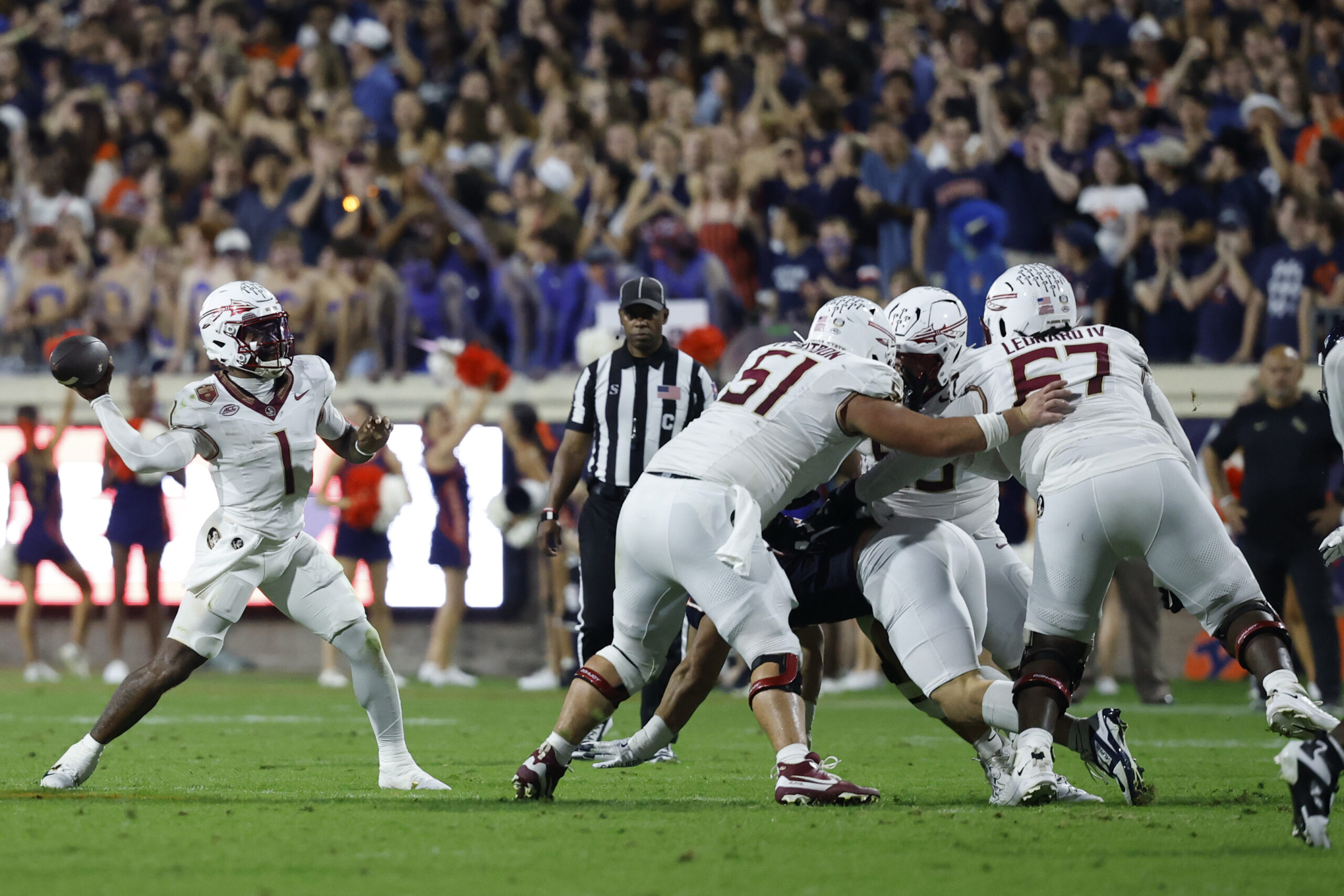 Warchant 3-2-1: Assessing Florida State's loss at Virginia