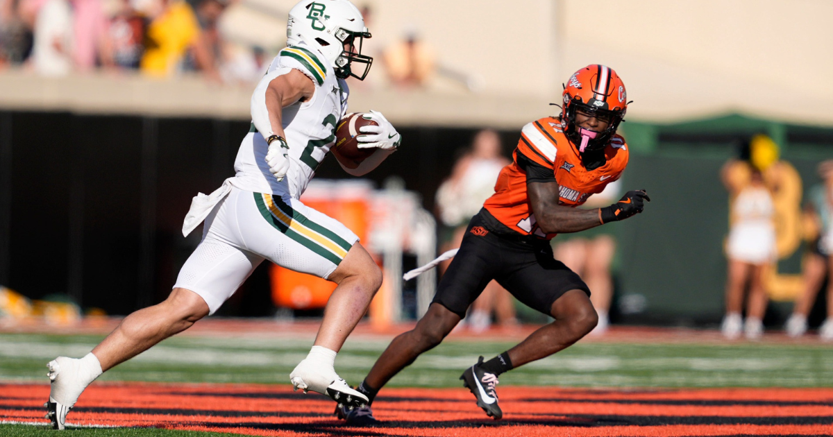 Oklahoma State safety Dylan Smith expected to enter transfer portal - On3