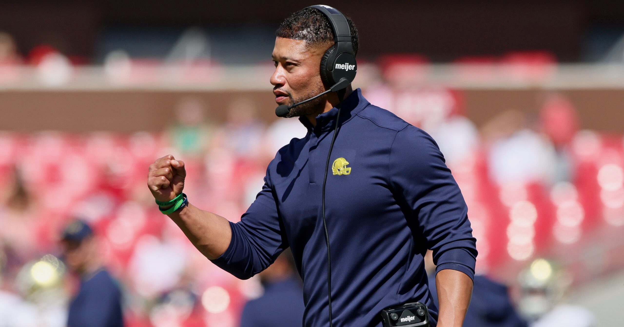 What Notre Dame coach Marcus Freeman said before Pitt game