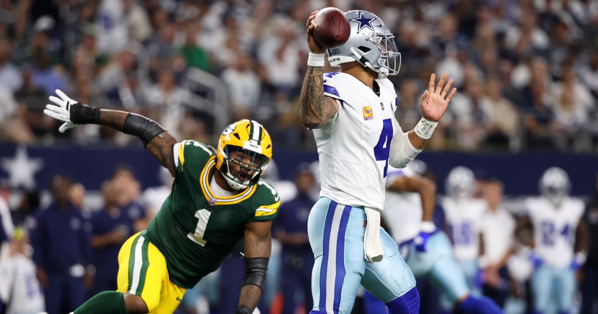 Michael Irvin labels Dak Prescott 'MVP quarterback' after performance vs. Packers in tie - On3