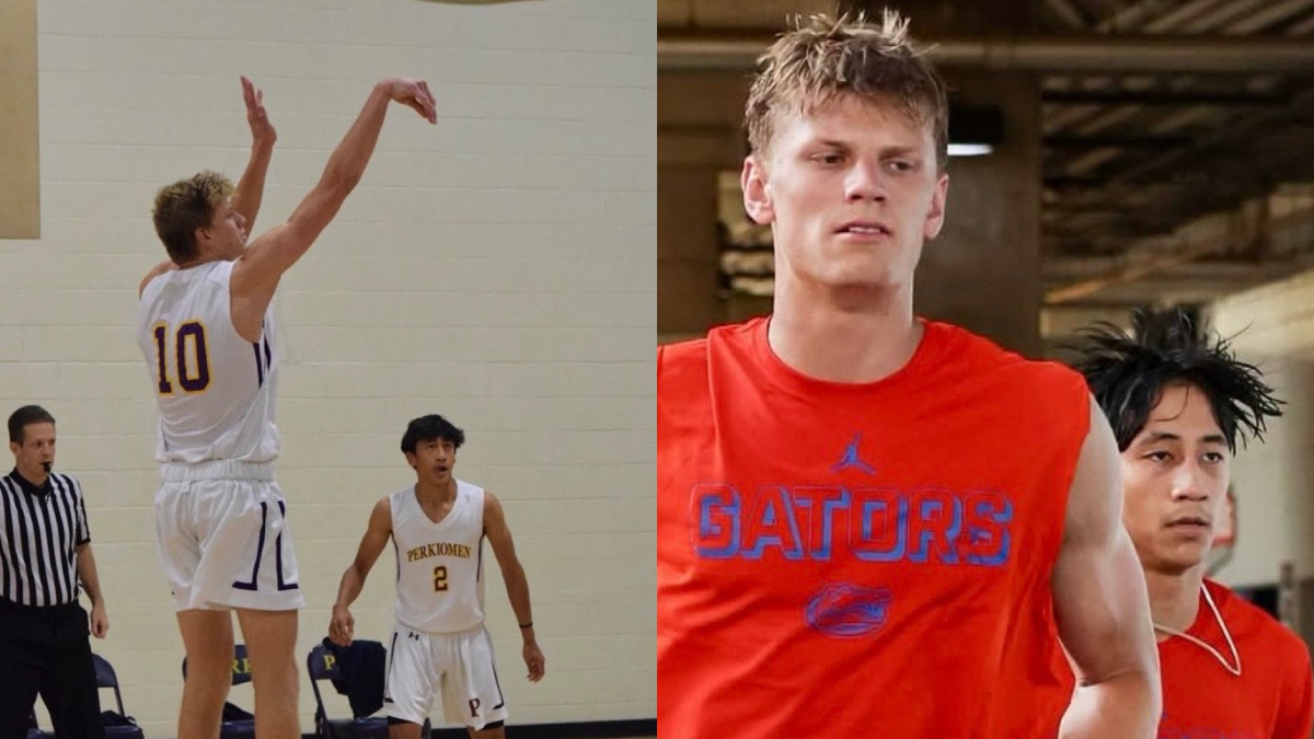 From Perkiomen to Florida: Thomas Haugh and Xaivian Lee reunite