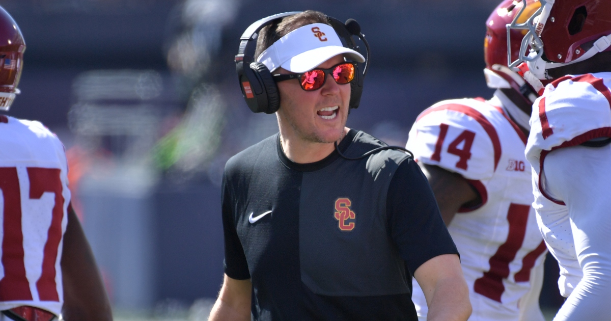 Joel Klatt reaffirms belief in Lincoln Riley after USC loss to Illinois ...