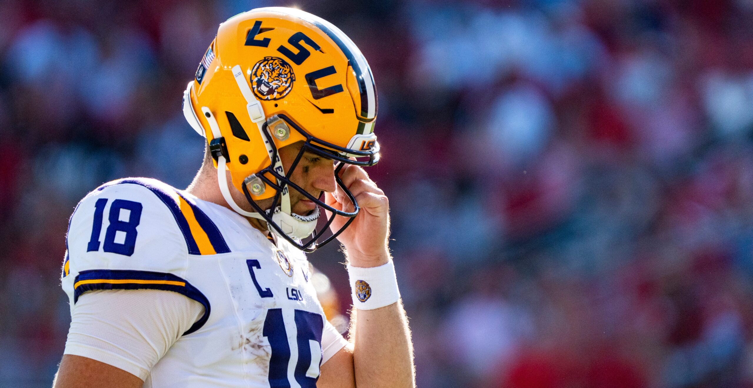 Path to the Playoffs: ESPN's FPI says LSU's chances are slim - On3