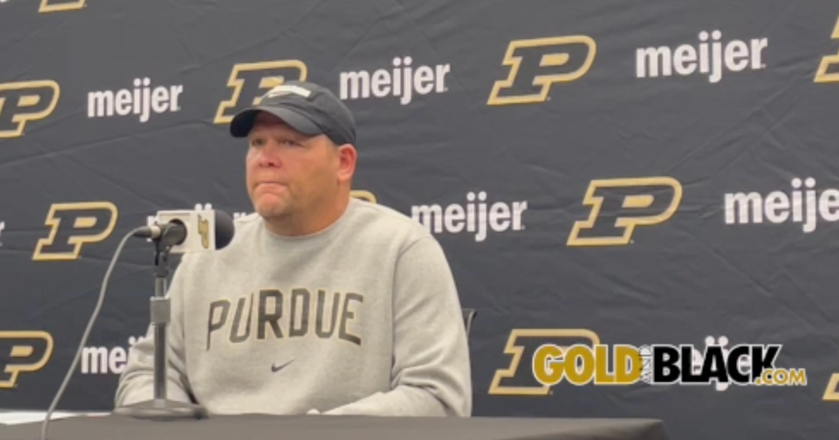 GoldandBlack.com video: Barry Odom Illinois press conference - On3