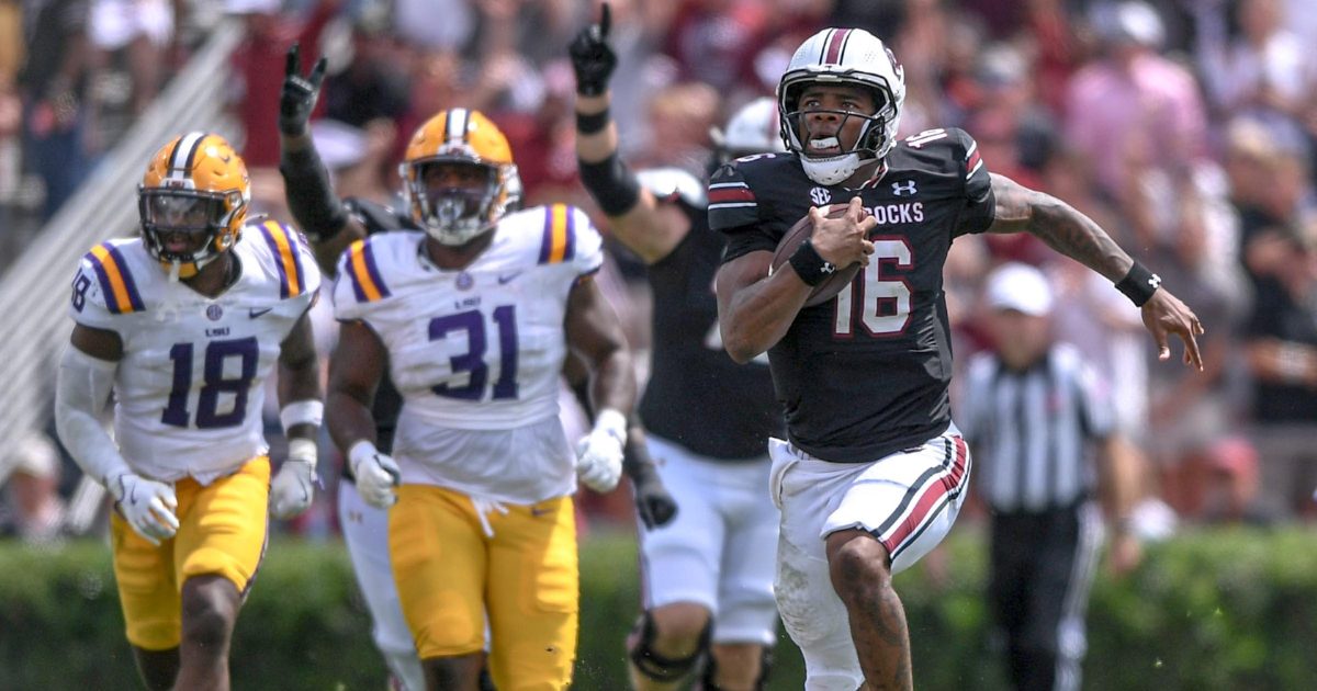 Kickoff time, TV revealed for South Carolina vs. LSU - On3